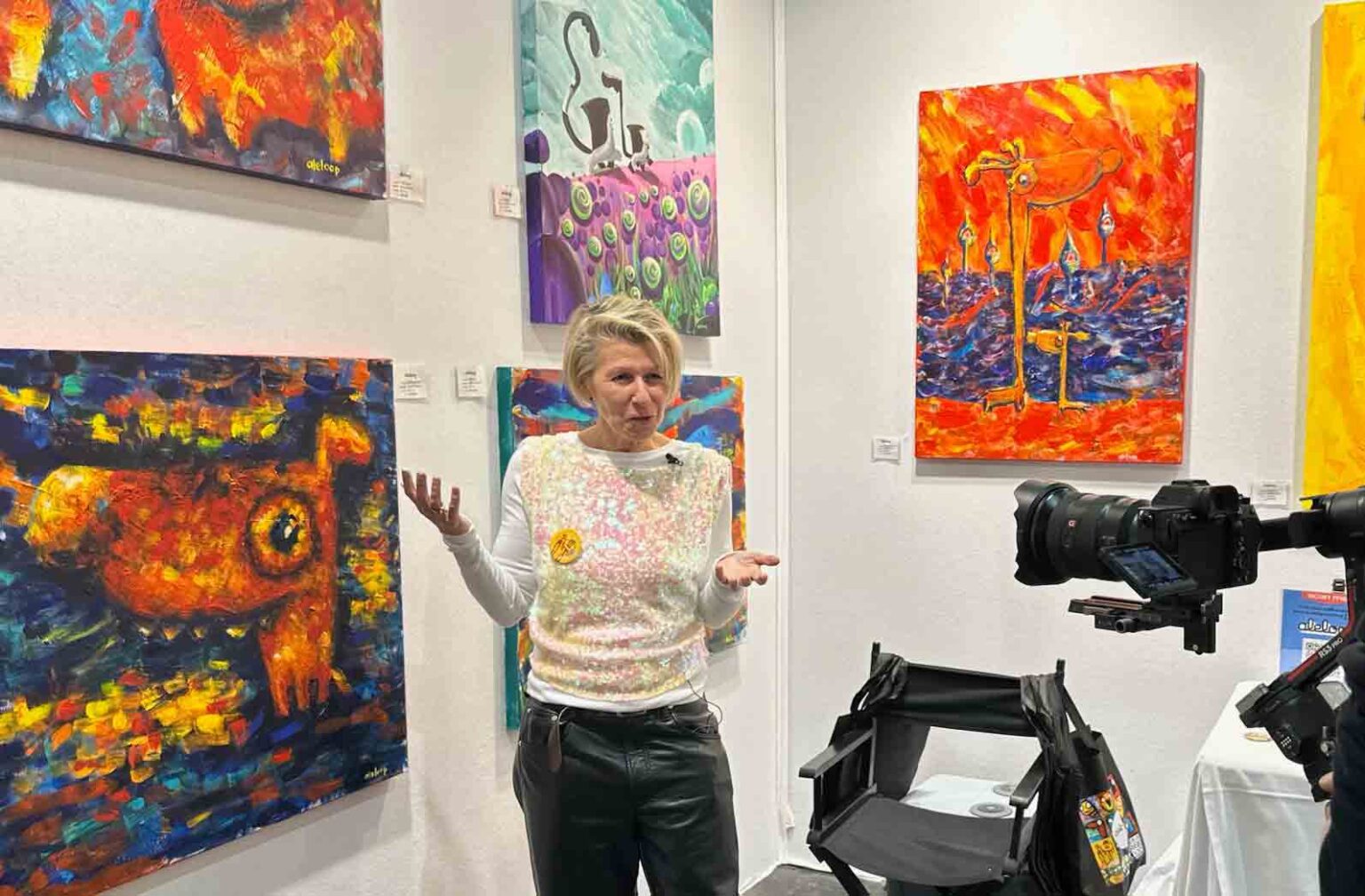 ART3F PARIS 2024 – Aleloop